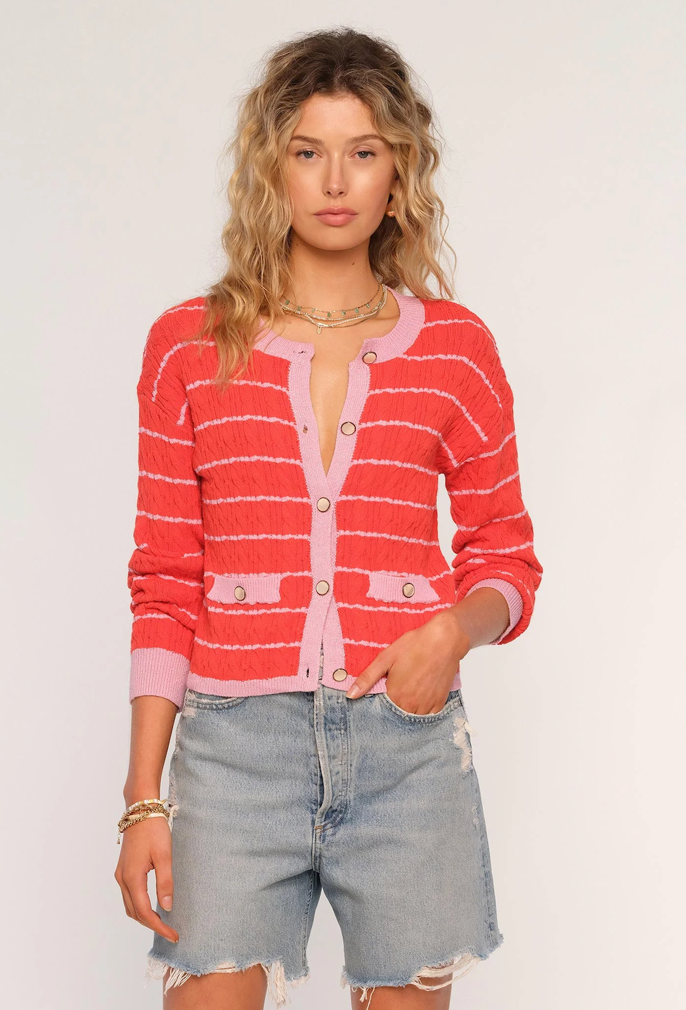 Heartloom Nadine Cardi | Laurel & Jack