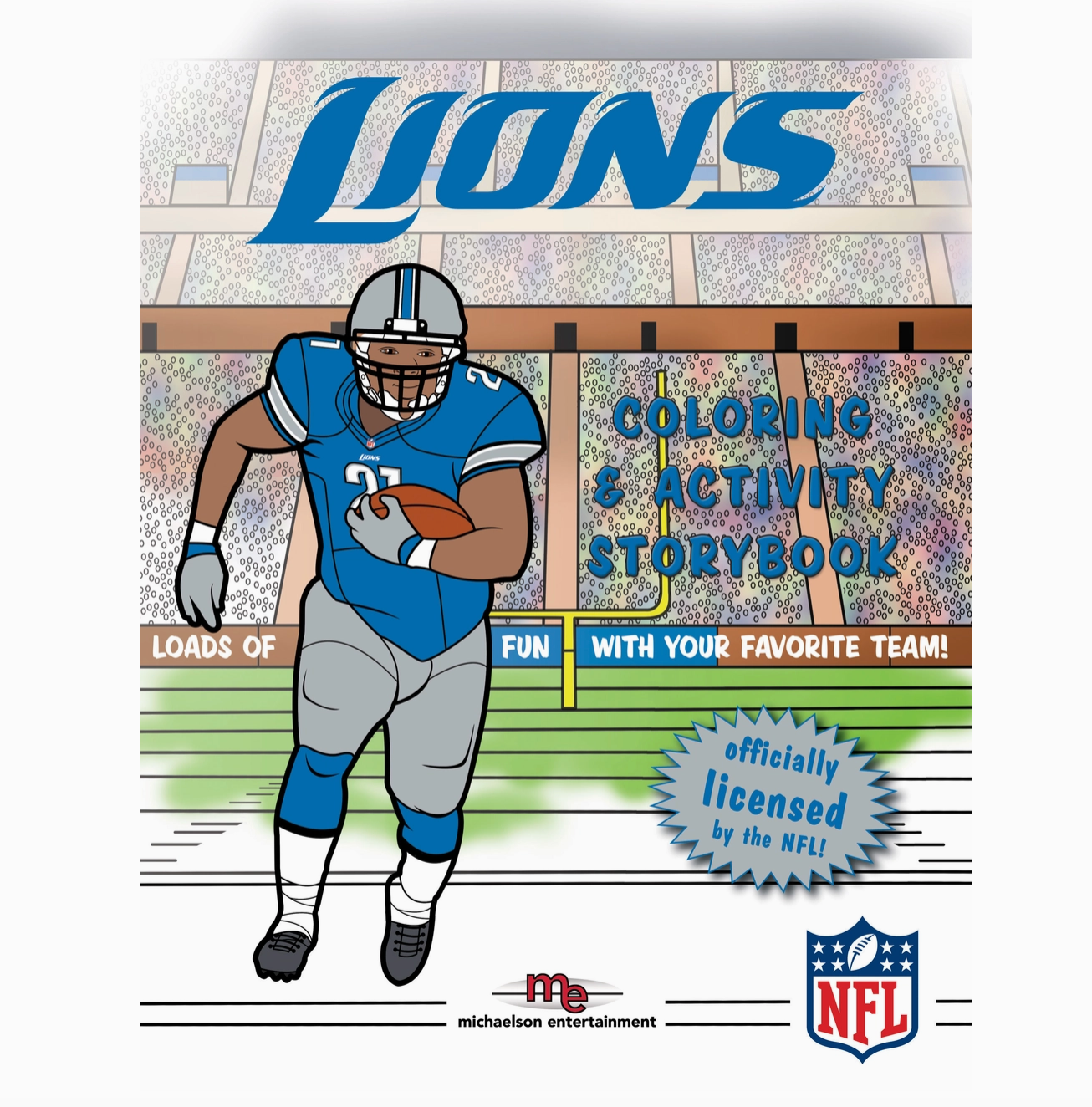 detroit lions coloring pages