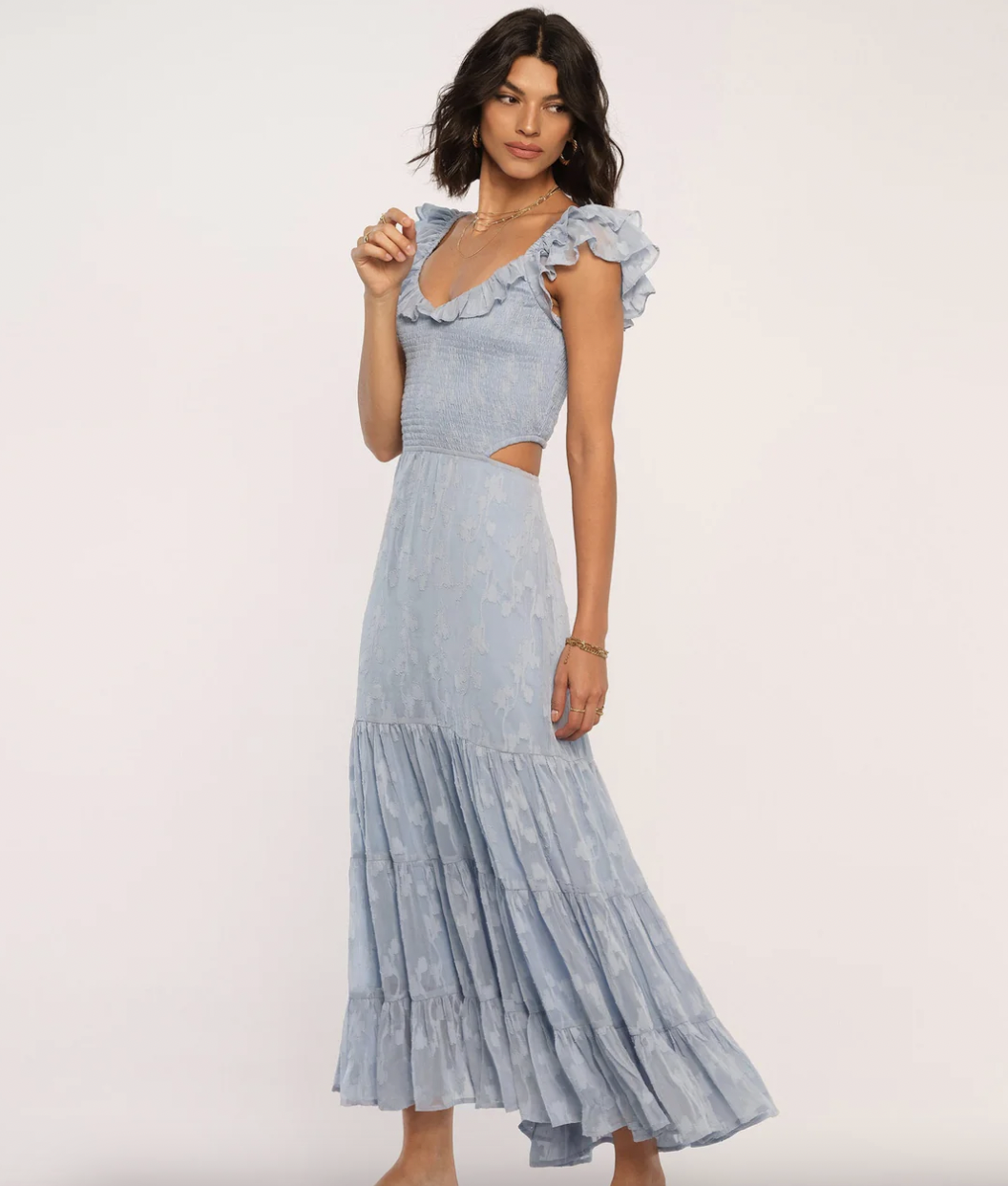 Heartloom Kristi Dress in Sky | Laurel & Jack